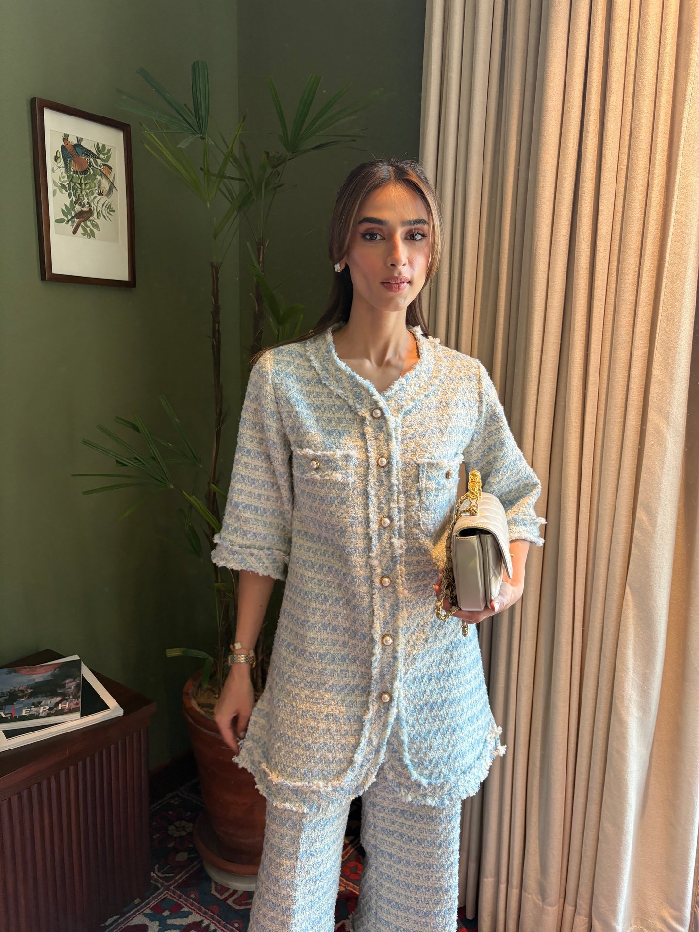 THE TWEED SET | SAK ATELIER – Chaand Tara