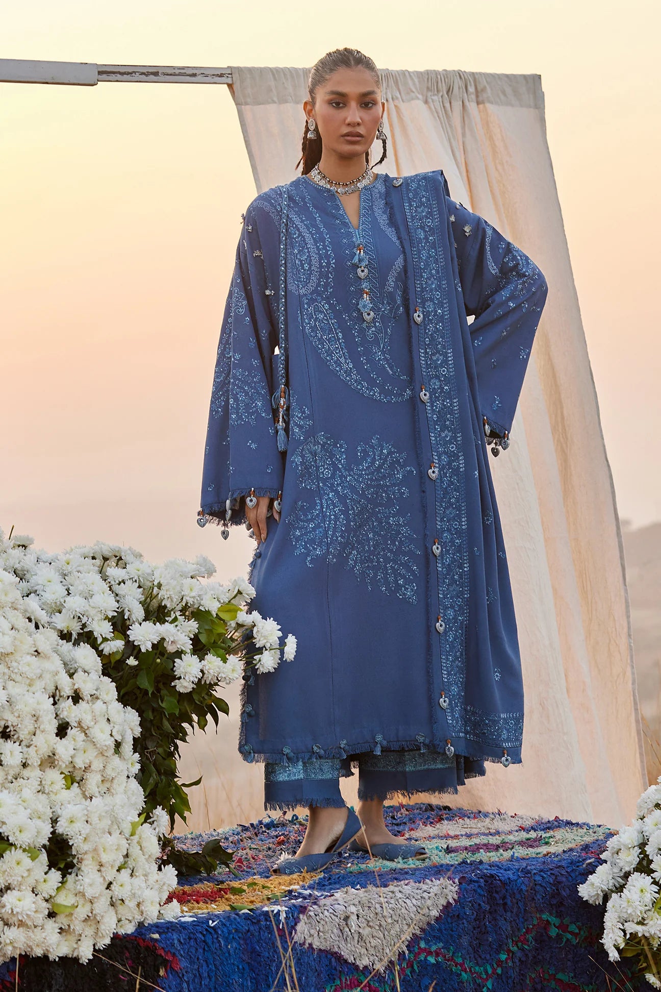 SCHEREZADE (ZW25-08) | WINTER'25 | ZAHA – Chaand Tara