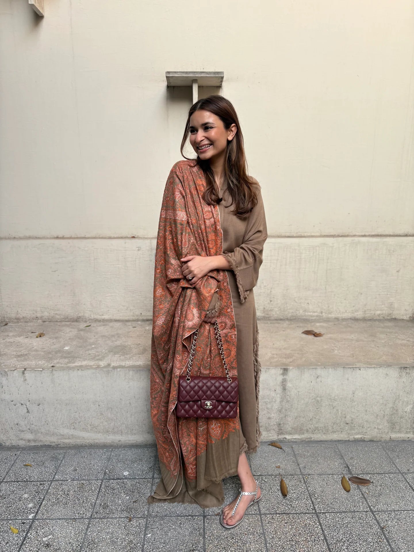 Taupe Sable Set | SAK ATELIER – Chaand Tara