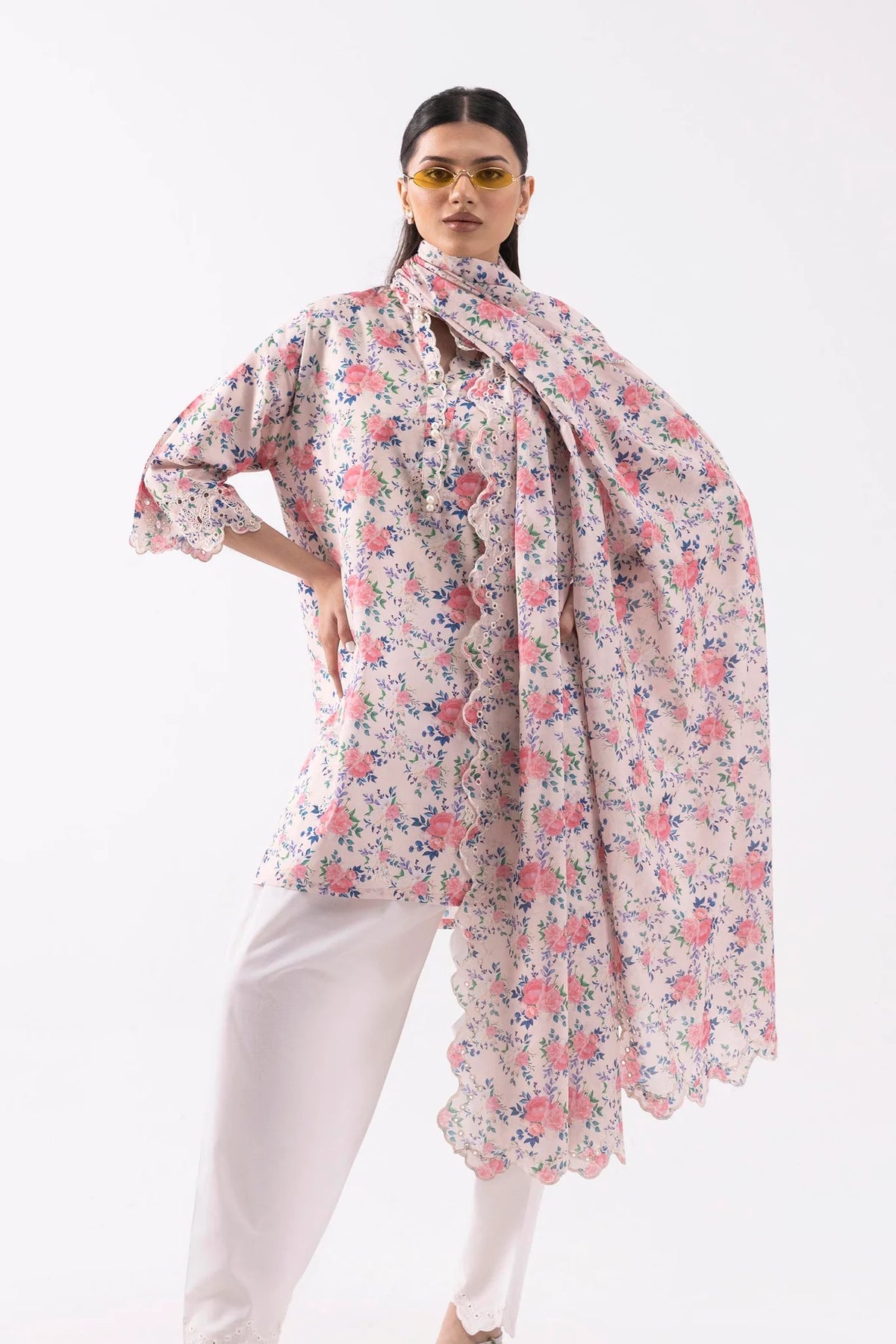 SS25ESE705 | Pre-Fall '25 | SANA SAFINAZ – Chaand Tara