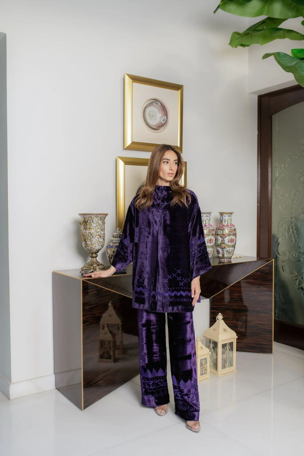 Camila (B) | WINTER DROP '25 | BARAÉ KHANOM – Chaand Tara
