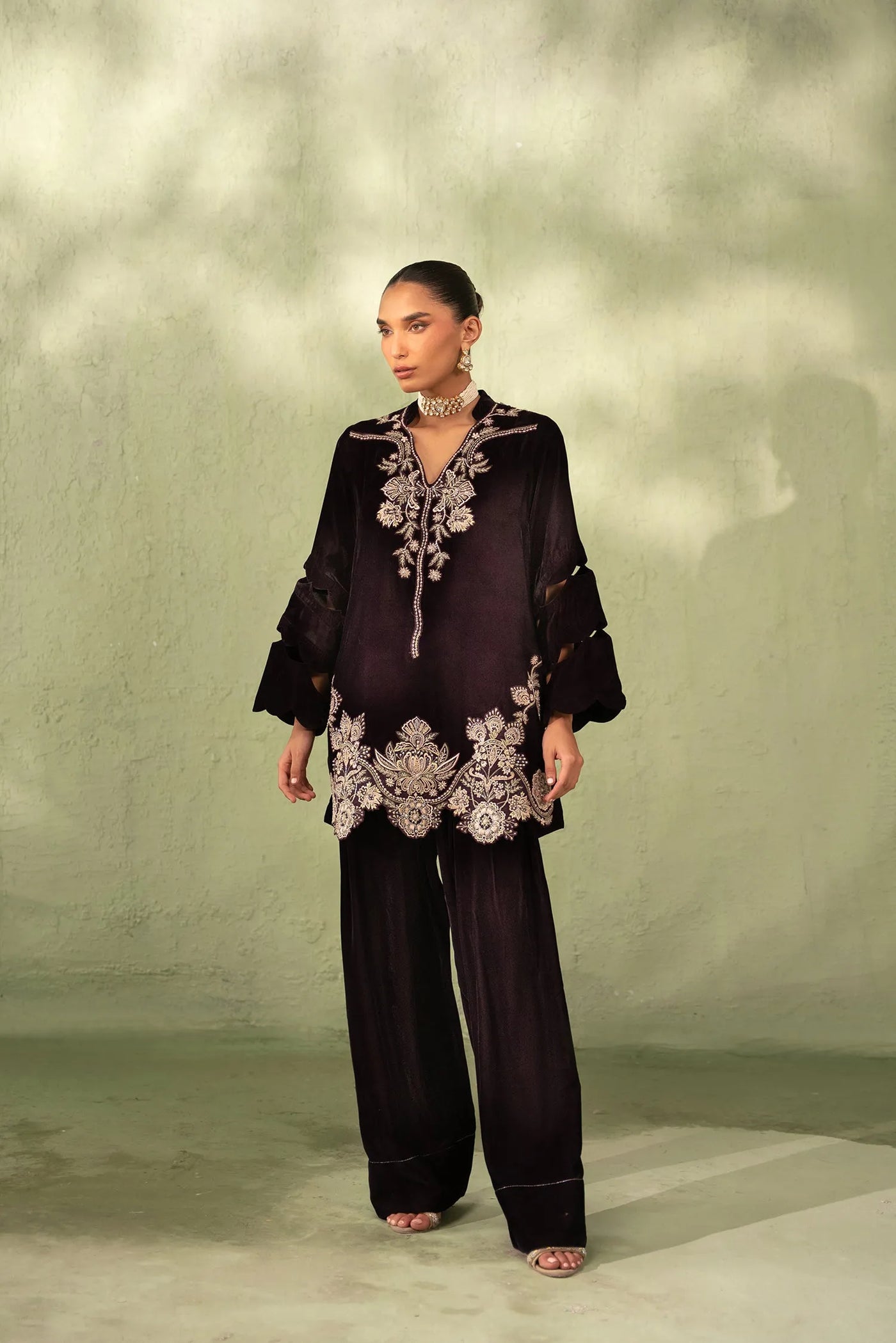 Opalite | Velvet Collection '25 | Studio Mehr – Chaand Tara