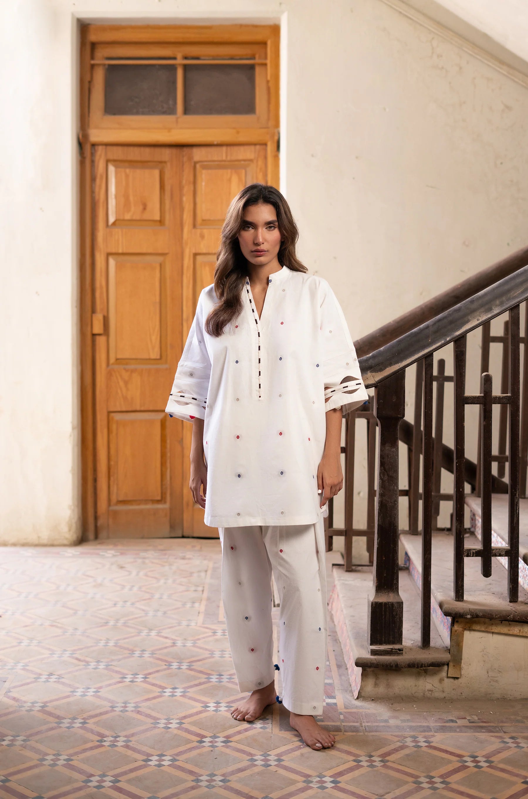 MADAGASCAR LATTE MATCHING SET | FALL EDIT'25 | Studio Mehr – Chaand Tara