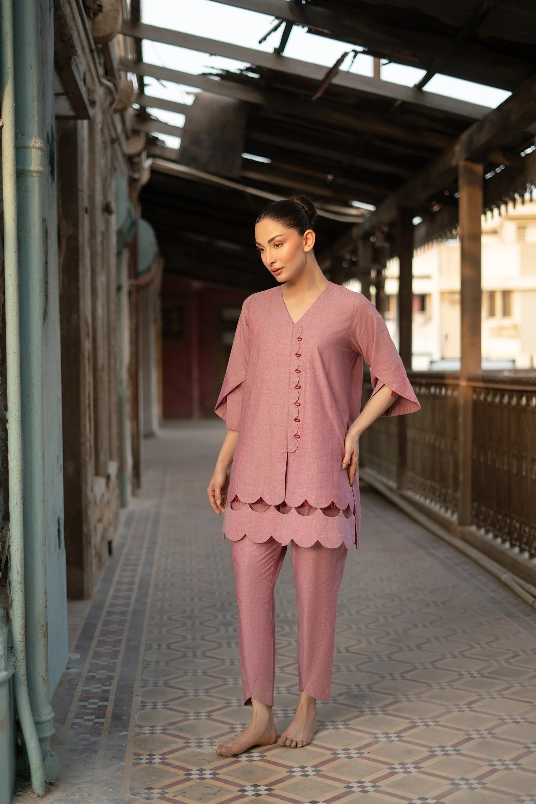 BEET ROOT MATCHING SET | FALL EDIT'25 | Studio Mehr – Chaand Tara