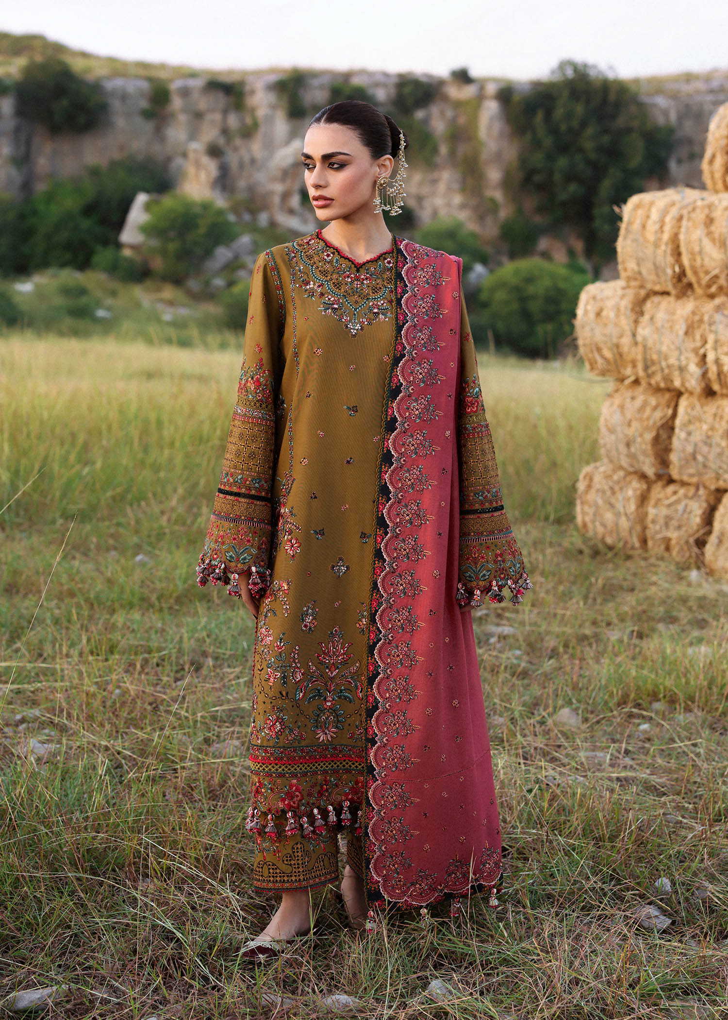 Gitiara | Khaddar '25 | HUSSAIN REHAR – Chaand Tara